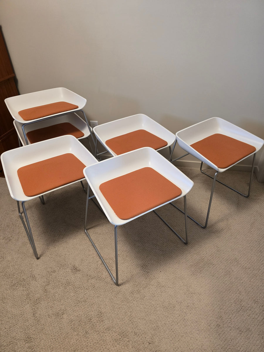 Steelcase Turnstone Scoop Chairs - Set of 6 – Brassy Beehive